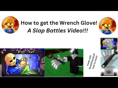 Slap Battles: How to get the new Wrench Glove! - YouTube