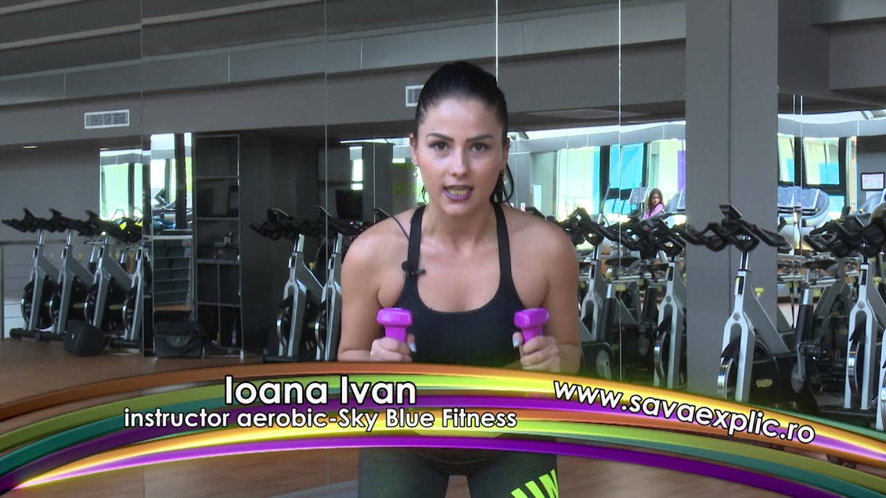 Exercitii brate incepatori - YouTube