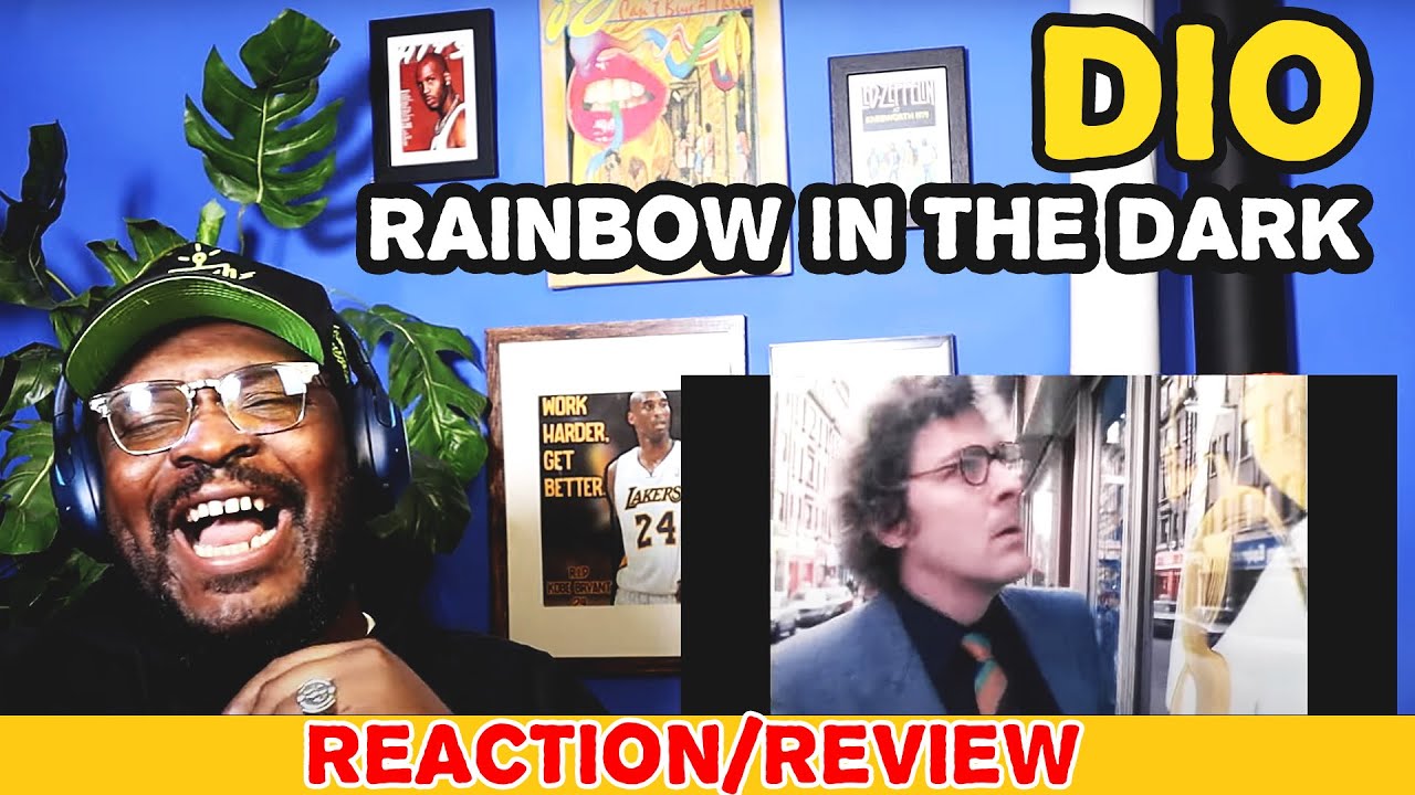 Dio - Rainbow In The Dark | REACTION/REVIEW - YouTube