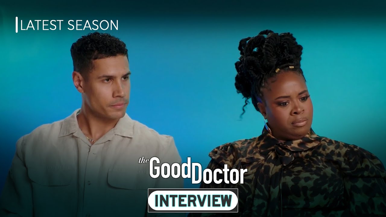 The Good Doctor | Season 7 Interview | Chuku Modu & Bria Henderson ...