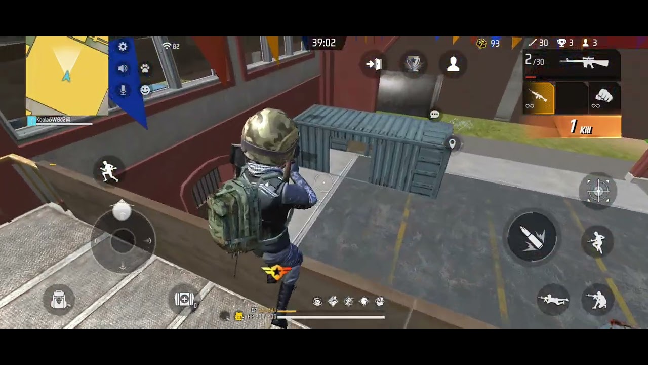 el nivel de mi insanidad en free fire - YouTube