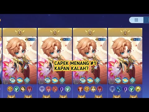 MAIN KOK HERO 4 GOLD 5 GOLD DONG, COMBO META JUARA 1 TERBARU,