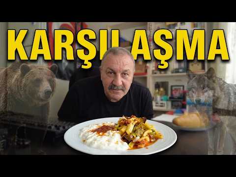 Yoğurtlu Karışık Kızartma Eşliğinde: Dağlarda Ayı, Kurt ve Domuz Karşılaşmalarım
