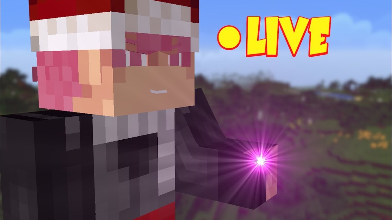 LIVE Z MINECRAFT EKSTRA | ROAD TO 200 Sub !!! - YouTube