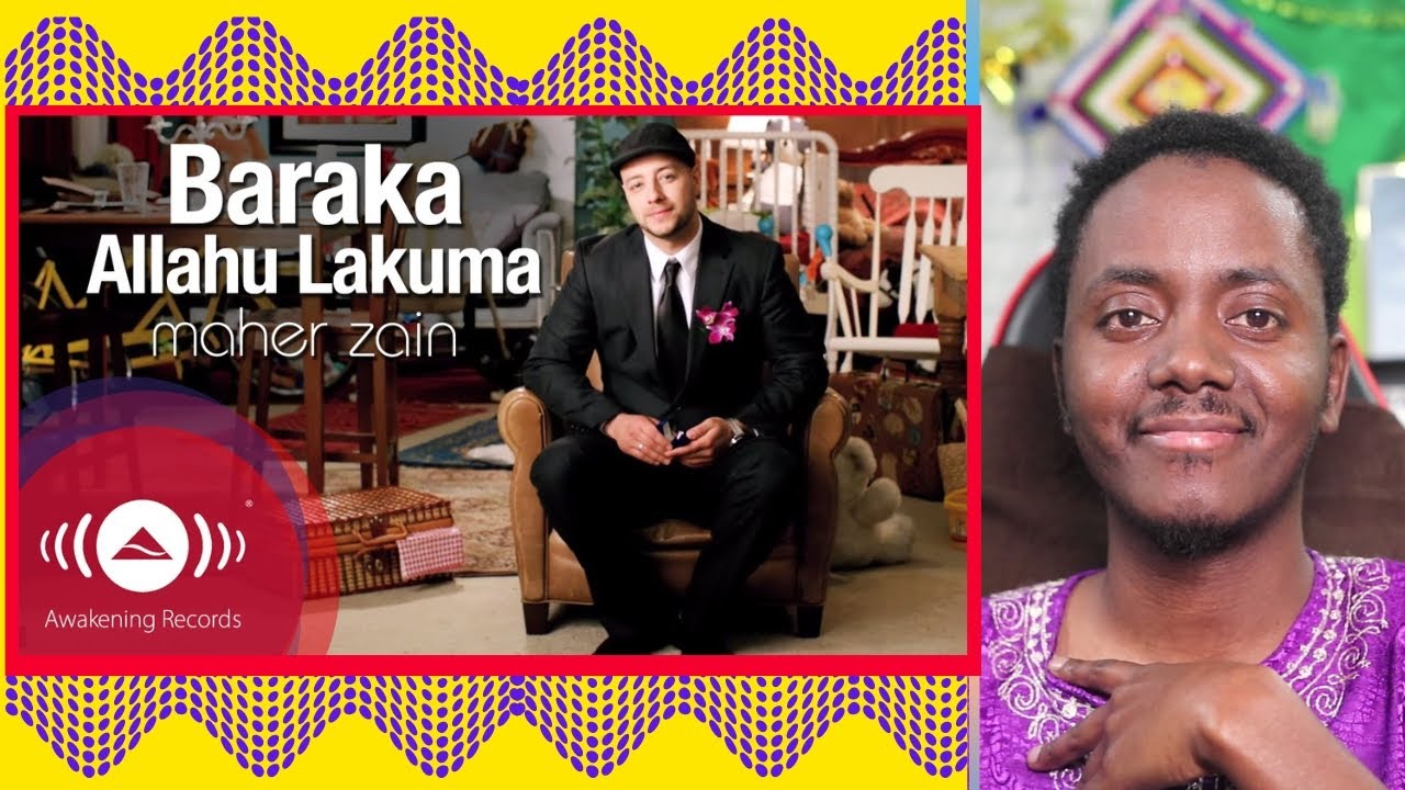 Maher Zain - Baraka Allahu Lakuma | Official Lyric Video | ماهر زين ...