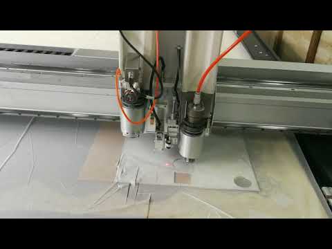 iECHO POT Cut Alunimium material - YouTube