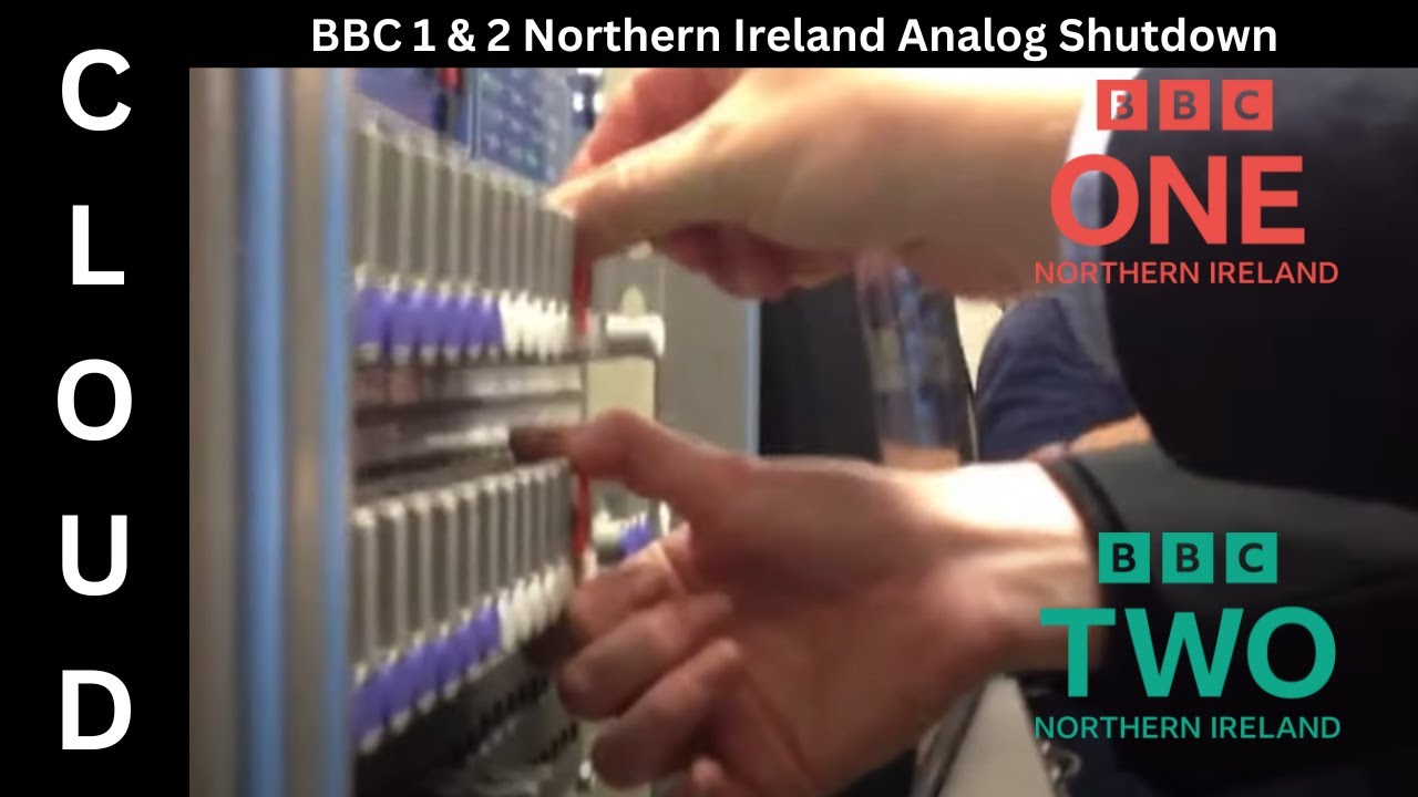 BBC 1 & 2 Northern Ireland Analog Shutdown - YouTube