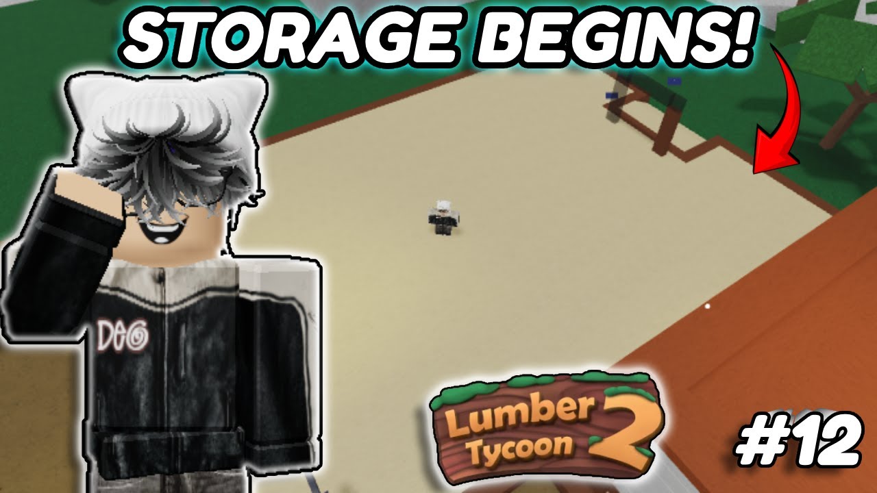 Planning My Ultimate Storage! 📦 in | Lumber Tycoon 2 | Lets Play ...