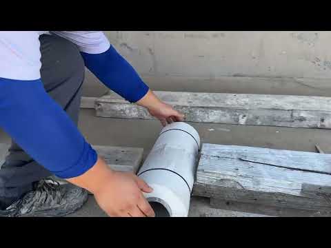 Forklift driving over ESLIN