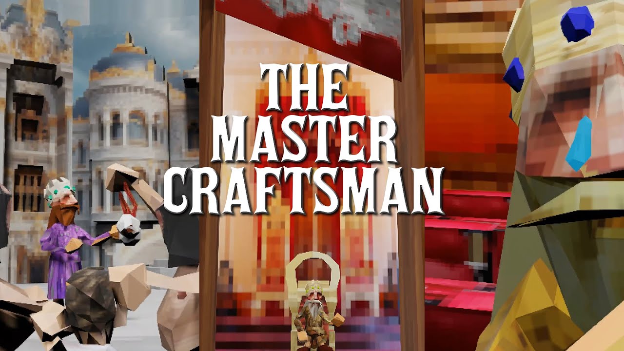 THE MASTER CRAFTSMAN - YouTube
