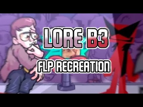 LORE B3 BUT I MADE A VOCAL FLP RECREATION 🎶 (FNF VS VAROON GUY) + FLP ...