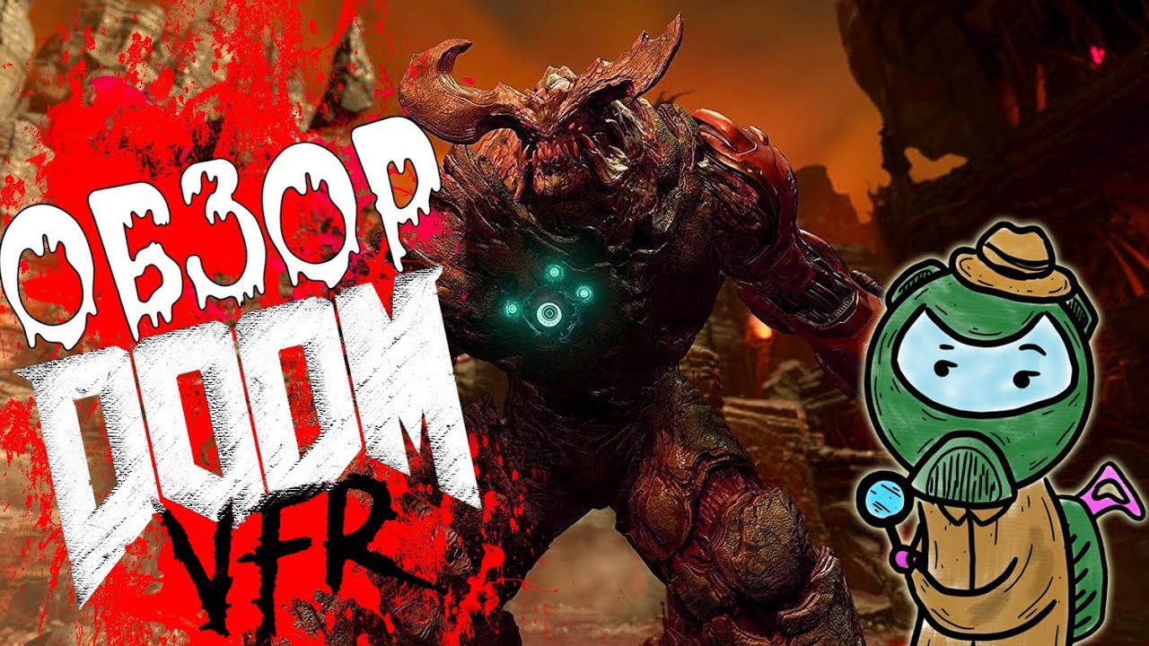 DOOM VFR ОБЗОР и ГЕЙМПЛЕЙ игры на VR PS4 - YouTube