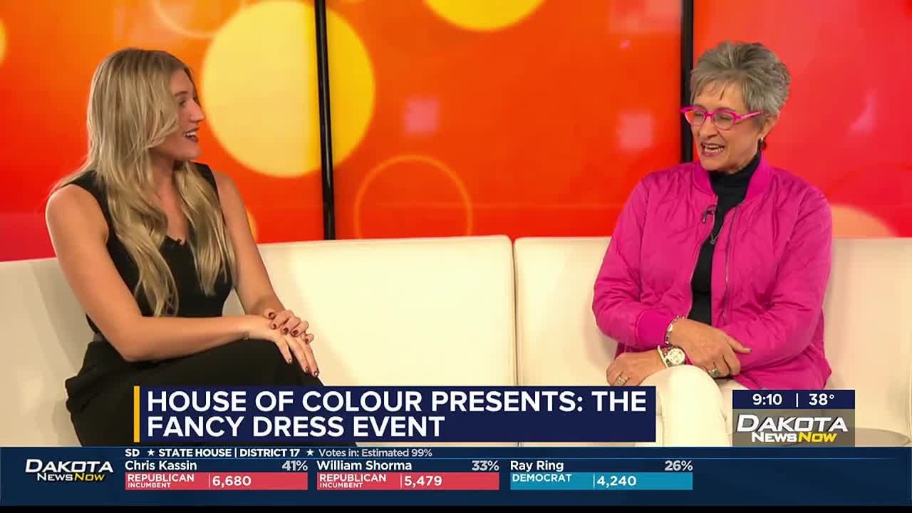 The Fancy Dress Event to benefit Dress for Success Sioux Falls - YouTube