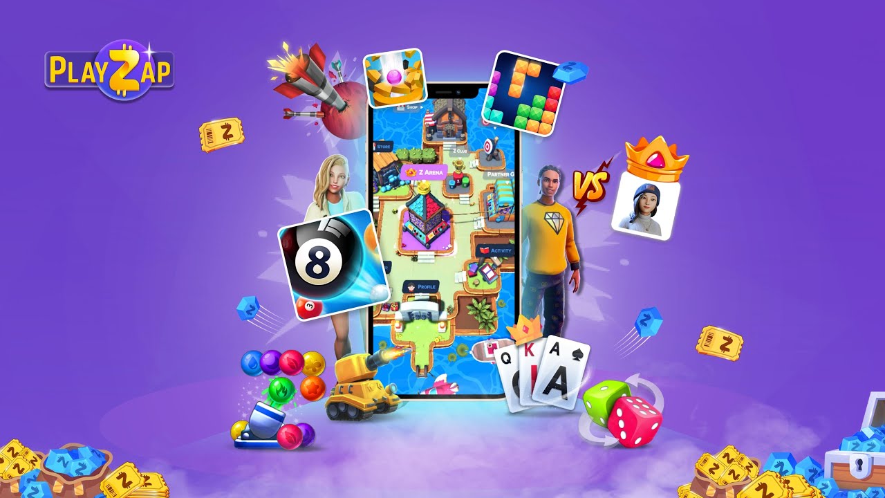 PlayZap Games App Walkthrough - Official - YouTube