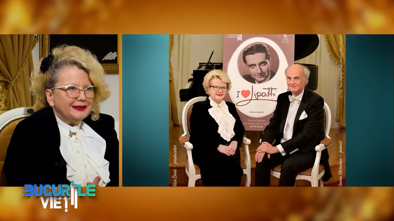 „Țin foarte mult la eleganță, la frumusețe, la armonie.” Alice Barb ...