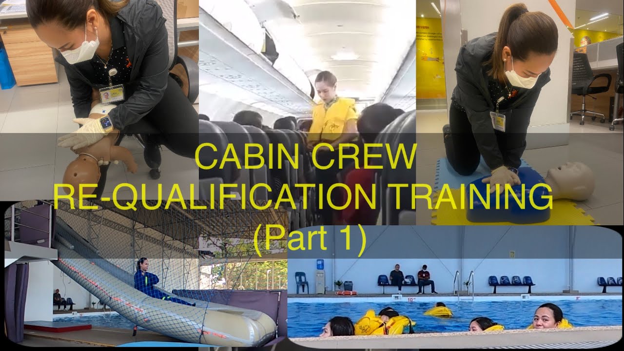 Cabin Crew Training (Part 1) - YouTube
