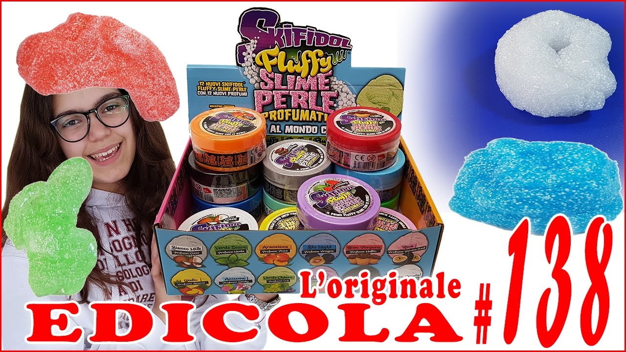 EDICOLA #138: SKIFIDOL FLUFFY SLIME PERLE PROFUMATI (by Giulia Guerra ...