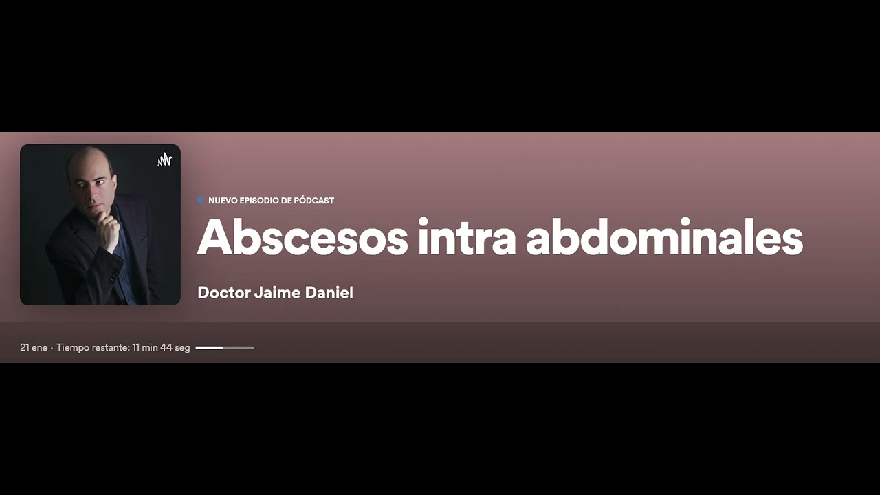 absceso intraabdominal - YouTube