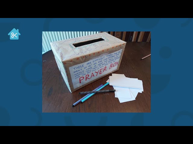 Prayer Request Box Large