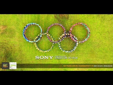 SONY TEAM BUILDING - PASSION TO WIN #KEYTEAM - YouTube