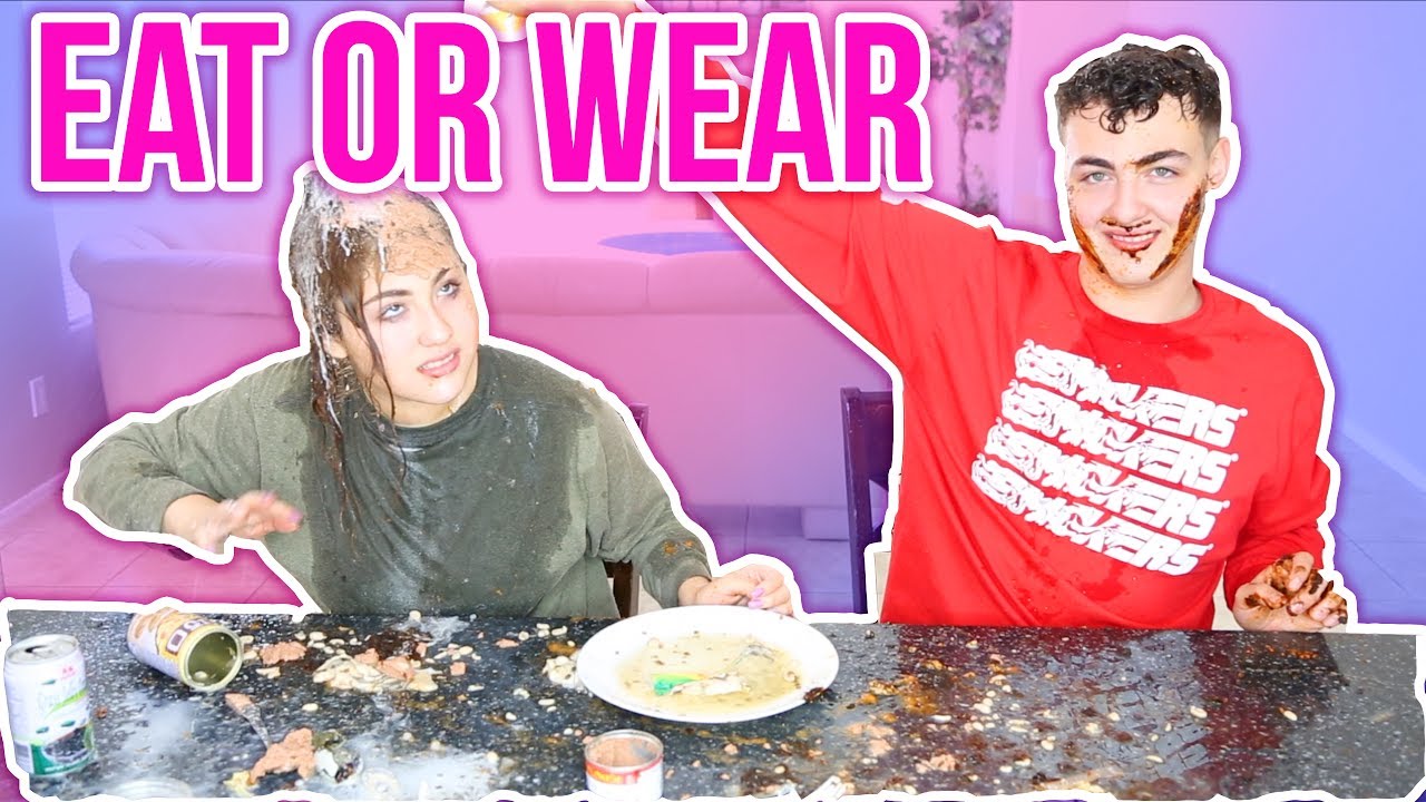 EXTREME EAT IT OR WEAR IT CHALLENGE | TRYING GROSS ASIAN FOODS - YouTube