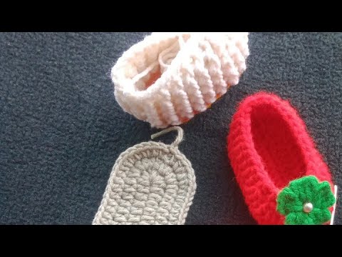 BirdsEye is live! very easy crochet baby booties tutorial 😍 - YouTube