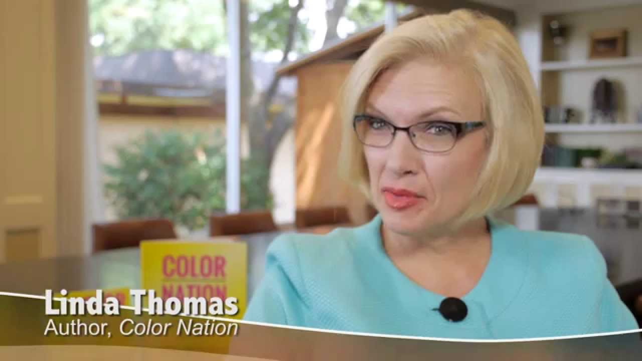 Linda Thomas, Author of "Color Nation", speaking about her latest book ...