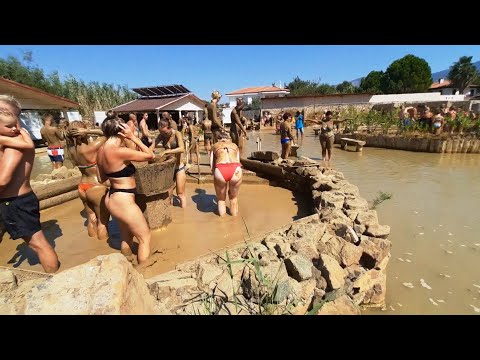 #Dalyan - Mud Bath - Çamur Banyosu