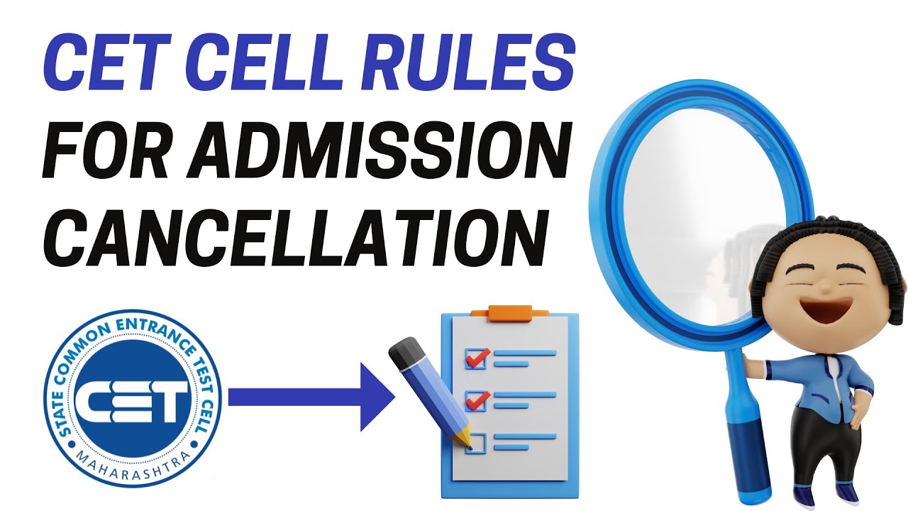 CET CELL Rules for Admission Cancellation | MBA/MMS CAP Rounds 2024 ...