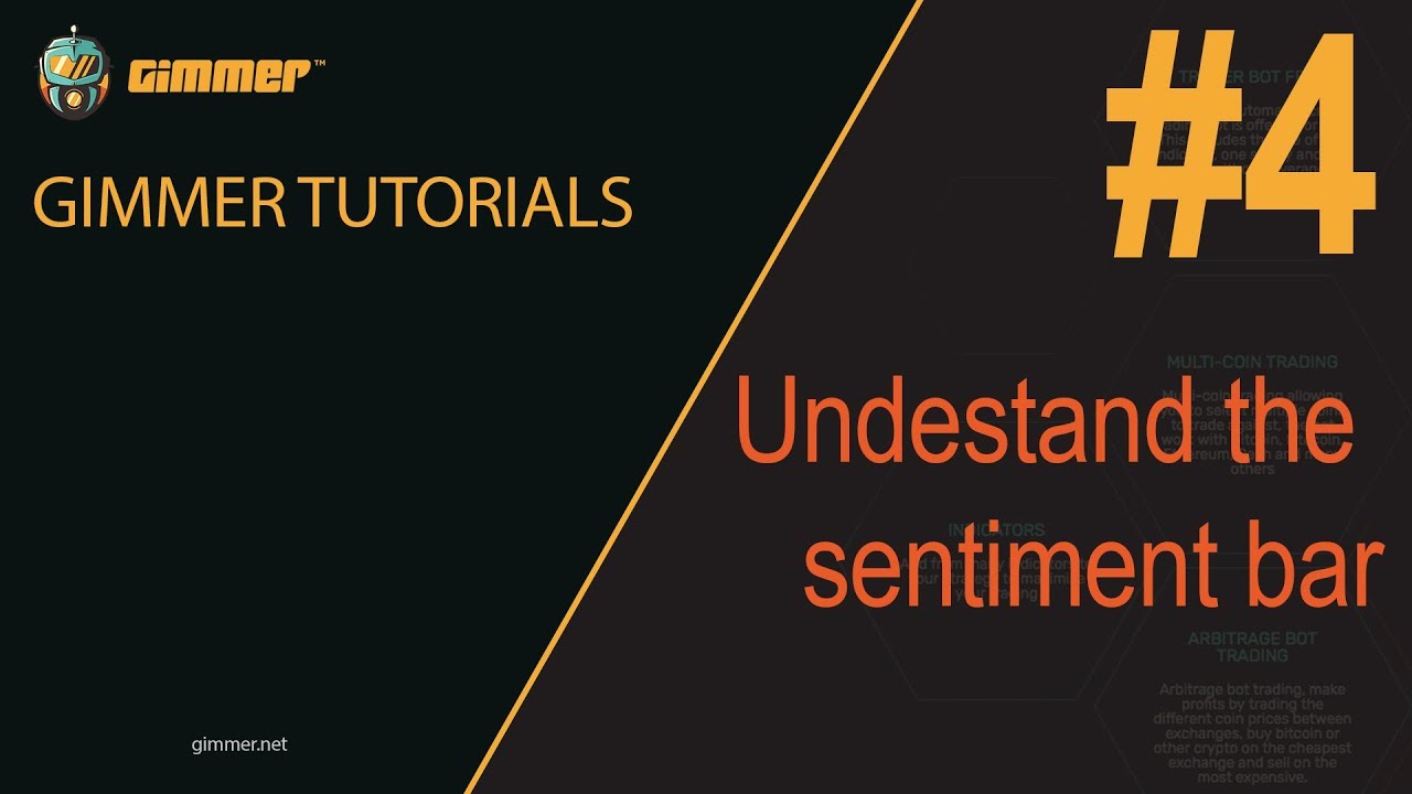 [English] Tutorial #4 - Understanding the sentiment bar - YouTube