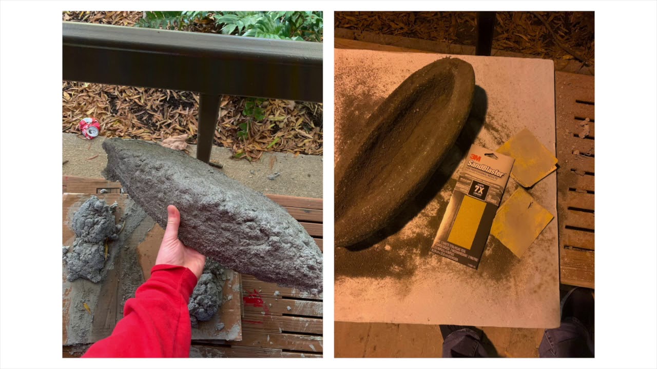 E 101 FEDD Project Concrete Canoe - YouTube