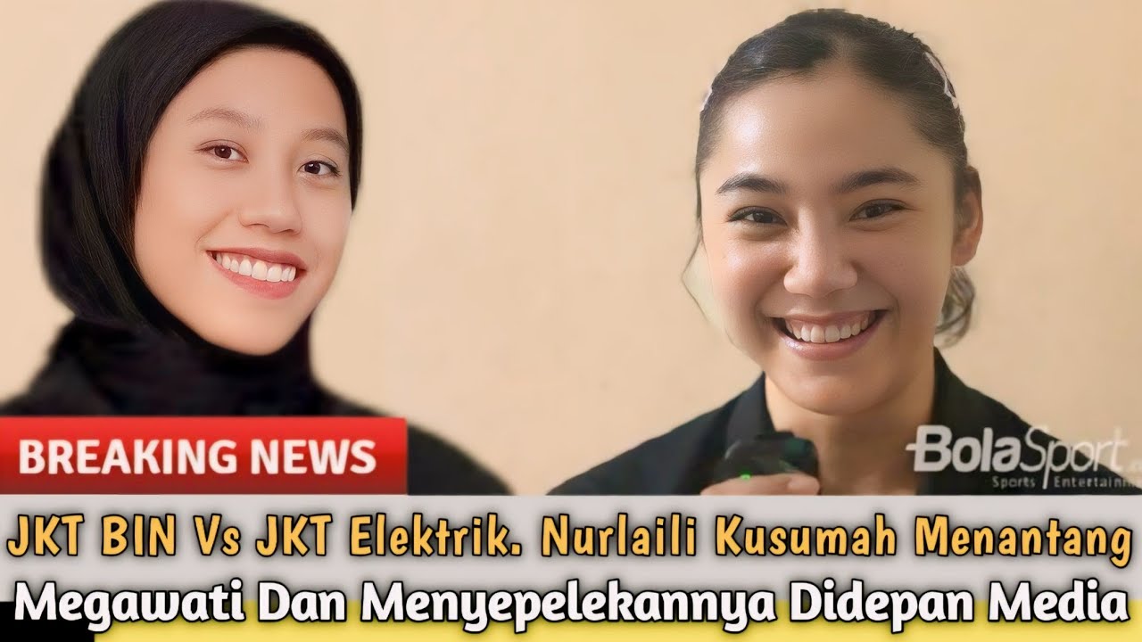 Ngeri Ini janji Nurlaili Kusumah Jelang Pertandingan, Ia Akan Memporak ...