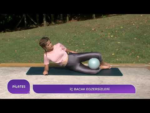 İç Bacak Egzersizleri  #WomanTV #Pilates #MerveBelen