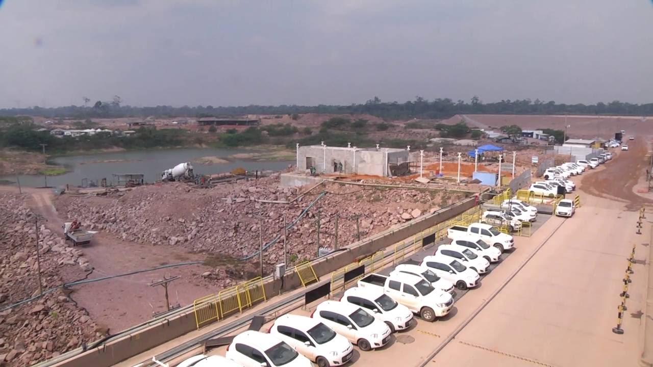 Usina Hidrelétrica Jirau inaugura novas turbinas - YouTube