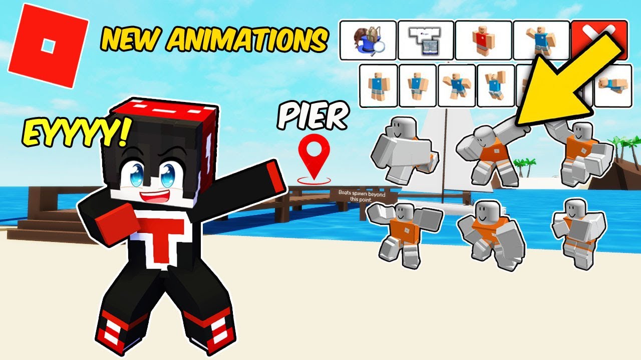 MGA BAGONG ANIMATIONS AT LUGAR sa NEW UPDATE ng BROOKHAVEN | Brookhaven ...