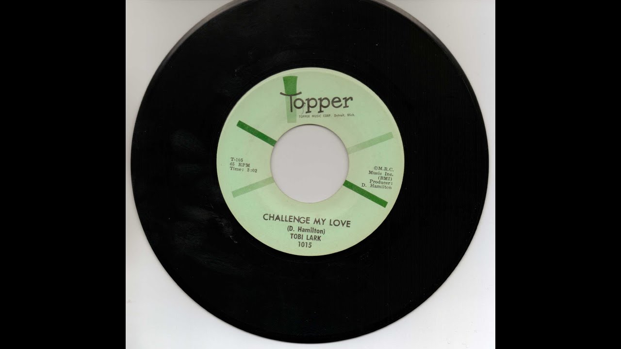 Tobi Lark Sweep it out in the shed / Challenge my love - YouTube
