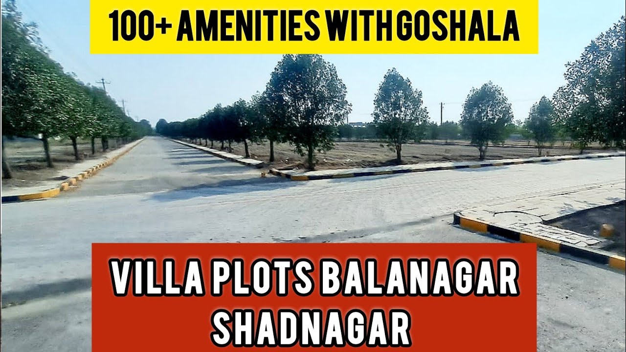 || Open Plots for Sale Balanagar | Shadnagar Banglore Highway | # ...