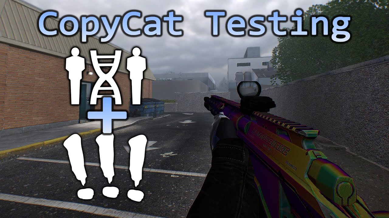 CopyCat Testing - Rattlesnake Sniper on HP-Socio - YouTube
