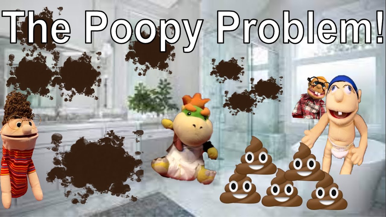 SML Movie: The Poopy Problem! - YouTube