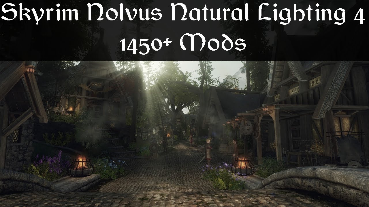 Skyrim Nolvus Series Preview - 1450+ Mods - Unimaginable Next-Gen ...