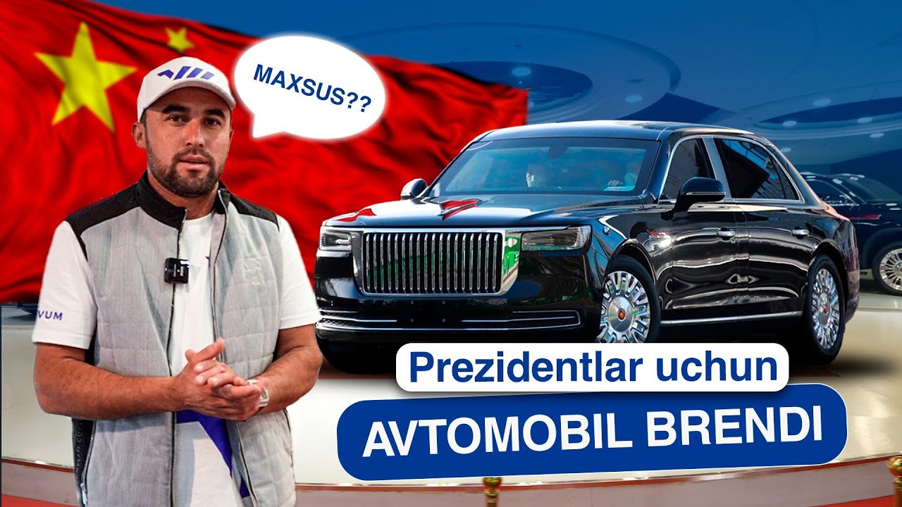 Prezidentlar uchun avtomobil brendi! FAW - YouTube