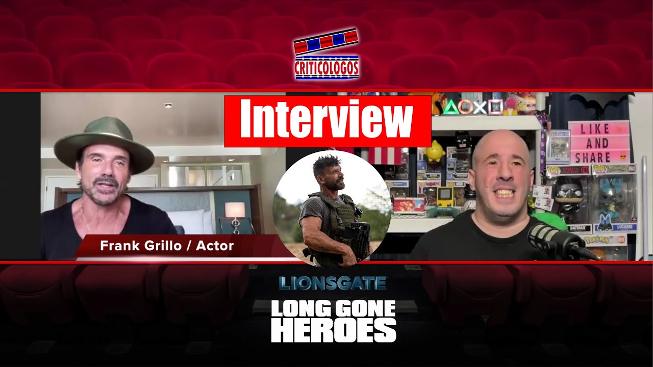 Lionsgate's "LONG GONE HEROES" - Interview with actor Frank Grillo on ...