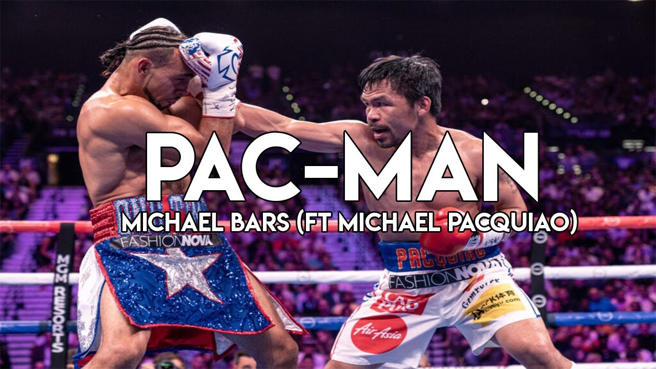 Pac-Man // Michael Bars // (ft. Michael Pacquiao) LYRICS - YouTube