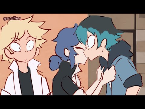 Jealousy (Marinette Loses her Memory) [Miraculous Ladybug Comic] - YouTube