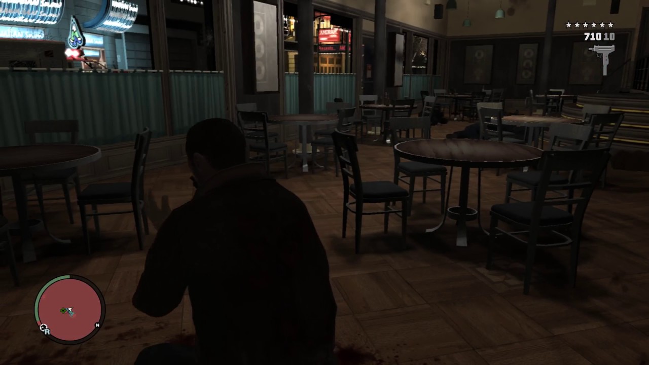 GTA 4 Superstar Cafe V2 - YouTube