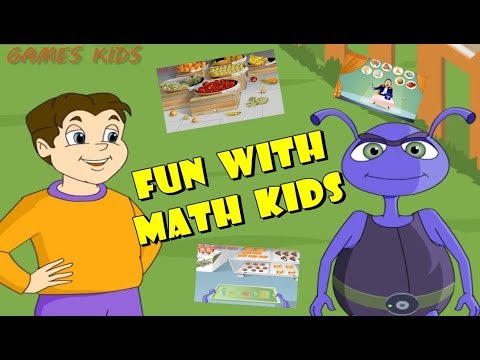 Math: Fun with Math | Learning Math Kids - Games For Childrens - YouTube