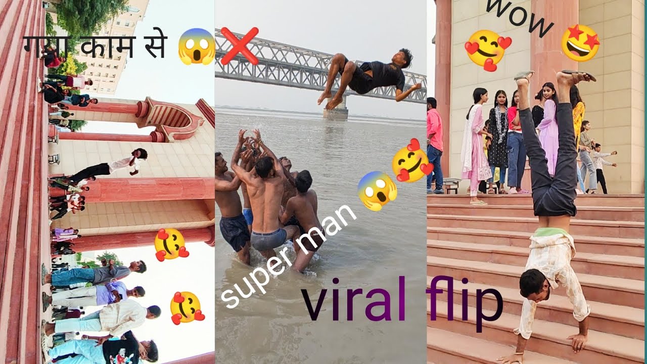 vlog हो तो ऐसा|| khatarnaak stunt|| girls reaction😍 || stunt video ...