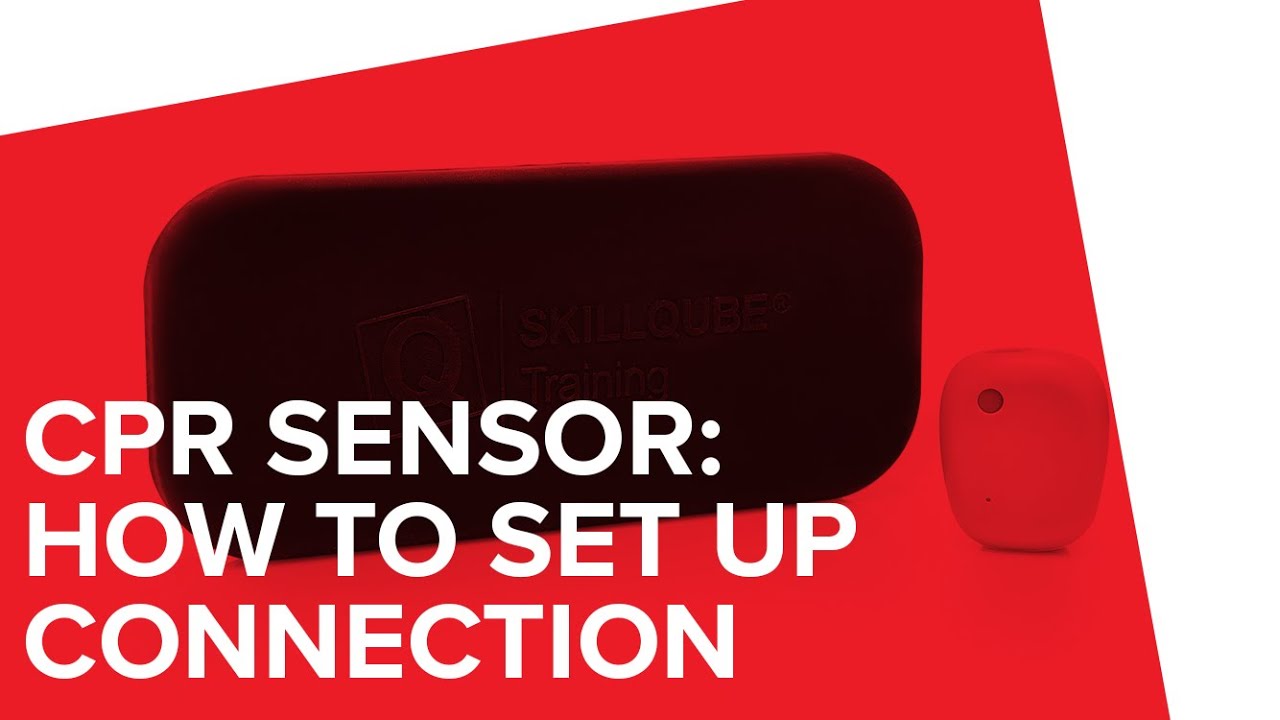 How to set up the connection to the CPR sensor? - YouTube