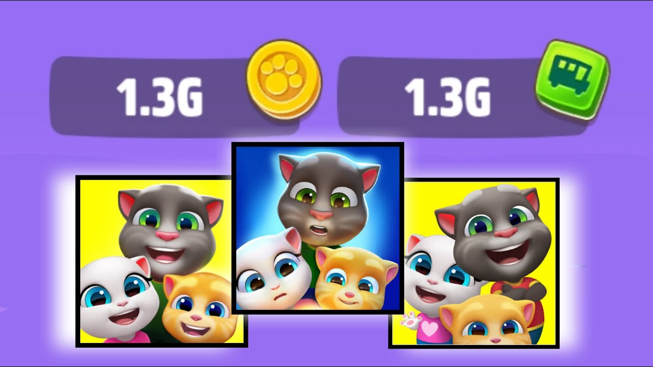 Unlimited Money - My Talking Tom Friends - GAMEPLAY 4U - YouTube