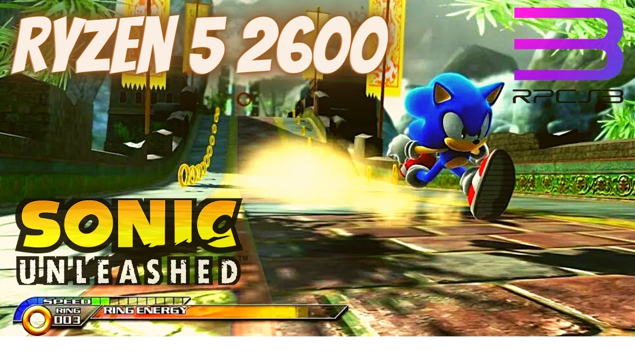 Sonic Unleashed Emulator ( RPCS3 ) - Ryzen 5 2600 - YouTube